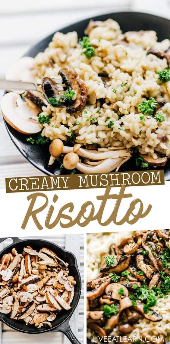 15 Comforting Vegetarian Risotto Recipes | Aglow Lifestyle