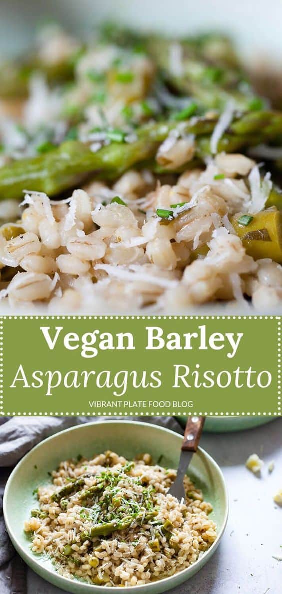 15 Comforting Vegetarian Risotto Recipes | Aglow Lifestyle