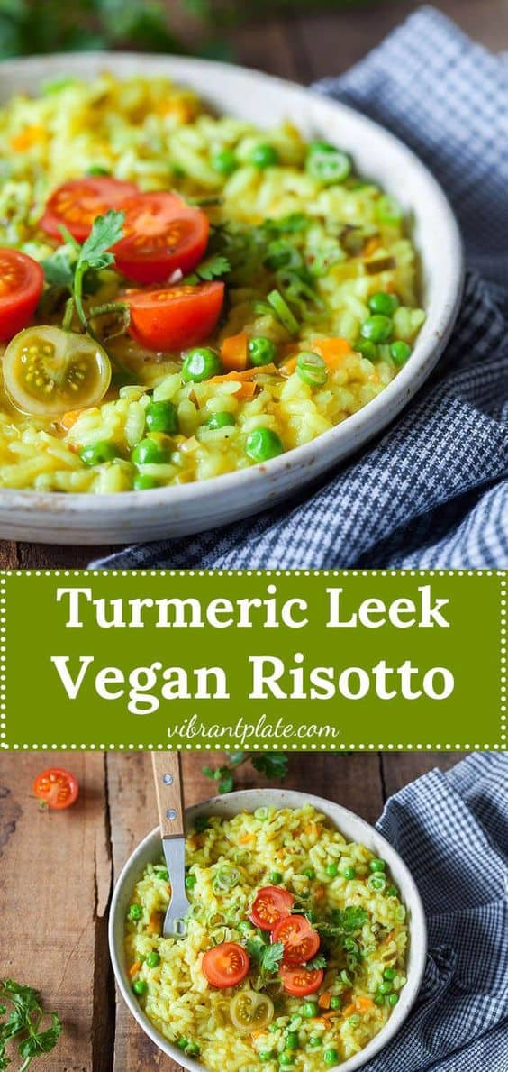 15 Comforting Vegetarian Risotto Recipes | Aglow Lifestyle