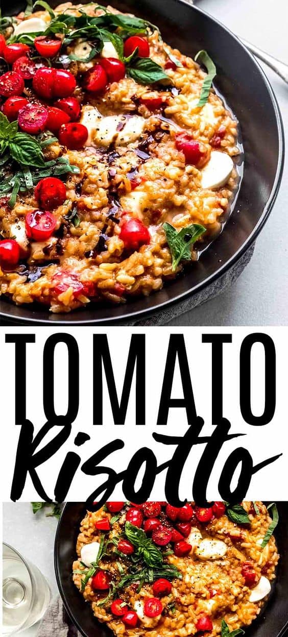 15 Comforting Vegetarian Risotto Recipes | Aglow Lifestyle