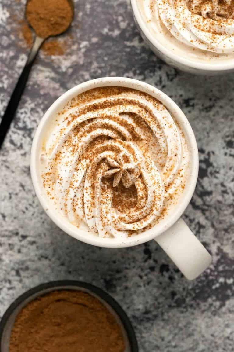 10 Comforting Vegan Latte Recipes: Fall & Winter | Aglow Lifestyle