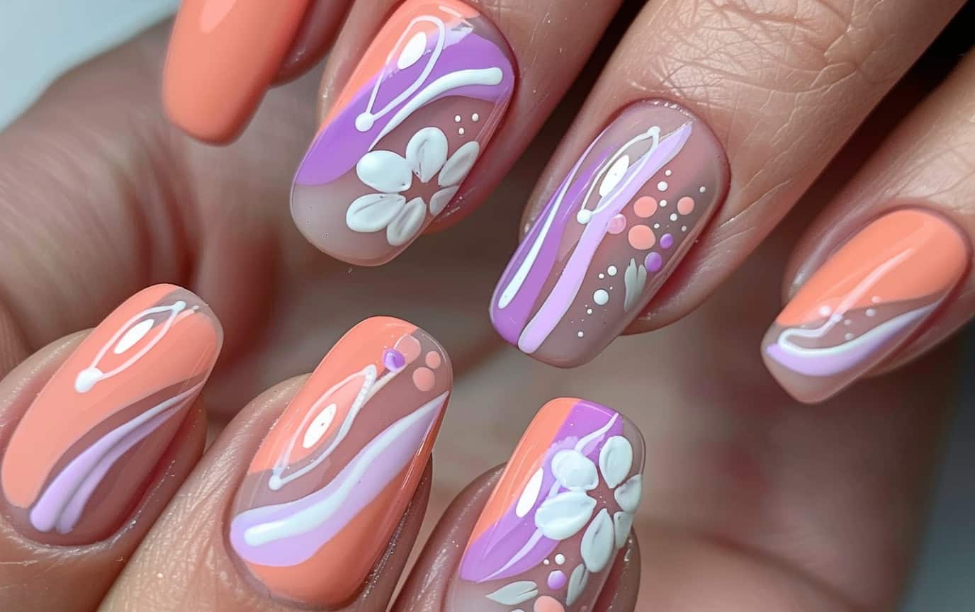30 Simple Spring Nail Ideas to Elevate Your Style | Aglow Lifestyle