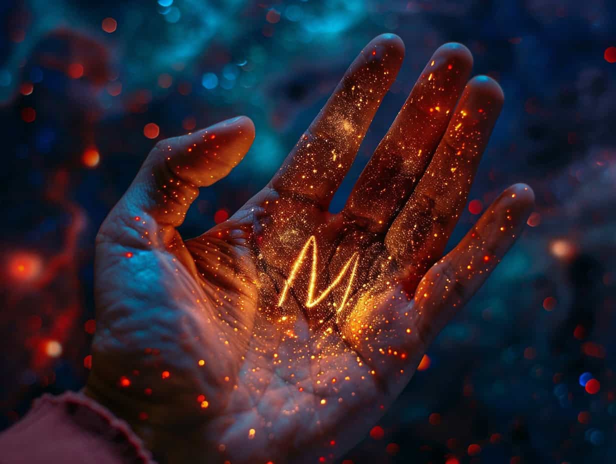 Letter M on Palm Spiritual Meaning – You're Destined for Spiritual ...